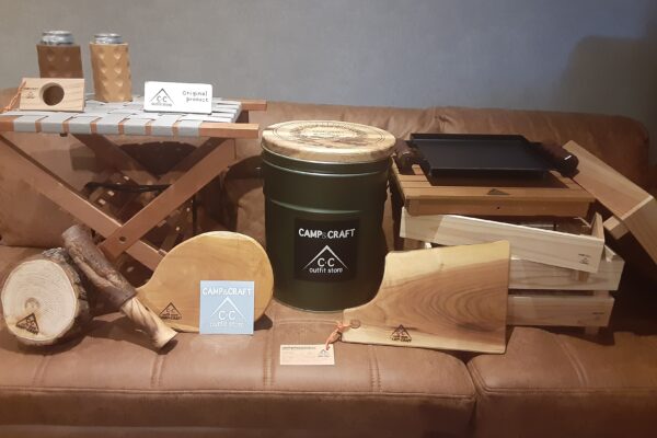 キャンプ＆クラフト | 取組事例 -SDGs one by one - SDGsを楽しく学ぶメディアサイト by 相模原市